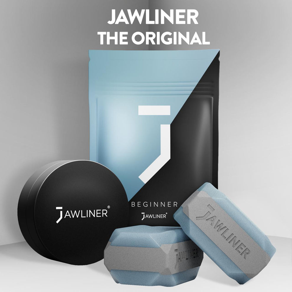 jawliner® Jawline Trainer Beginner Jaw Muscle Trainer – Jawliner